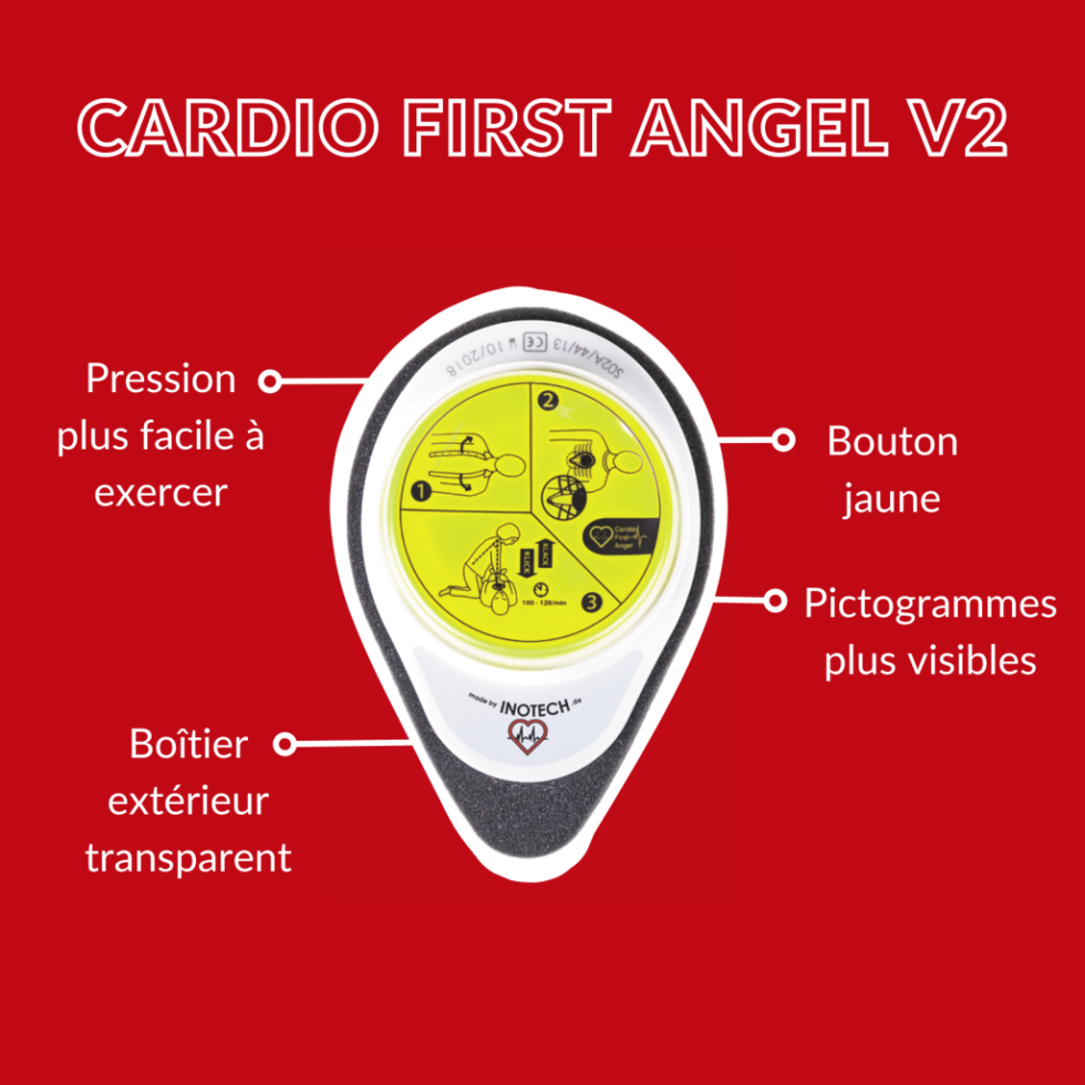 Cardio First Angel V2 - Cardio First Angel